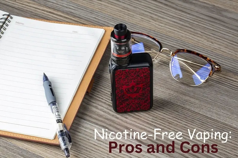 Benefits and Downsides of Nicotine-Free Vaping | AquaVape | Vape News – Aquavape