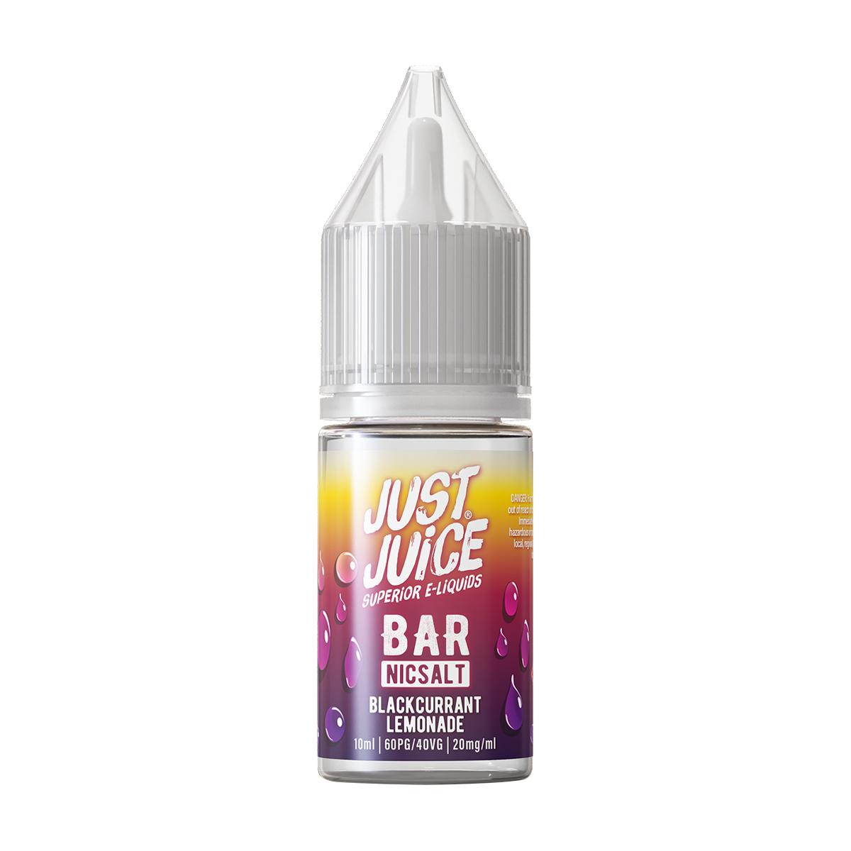 Blackcurrant Lemonade Nic Salt by Just Juice Bar | 3 For £10 – Aquavape