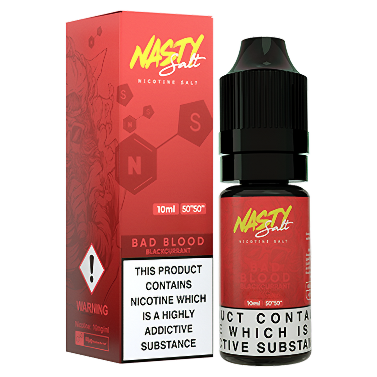 Bad Blood Nic Salt by Nasty Juice 10ml | Eliquid | Aquavape