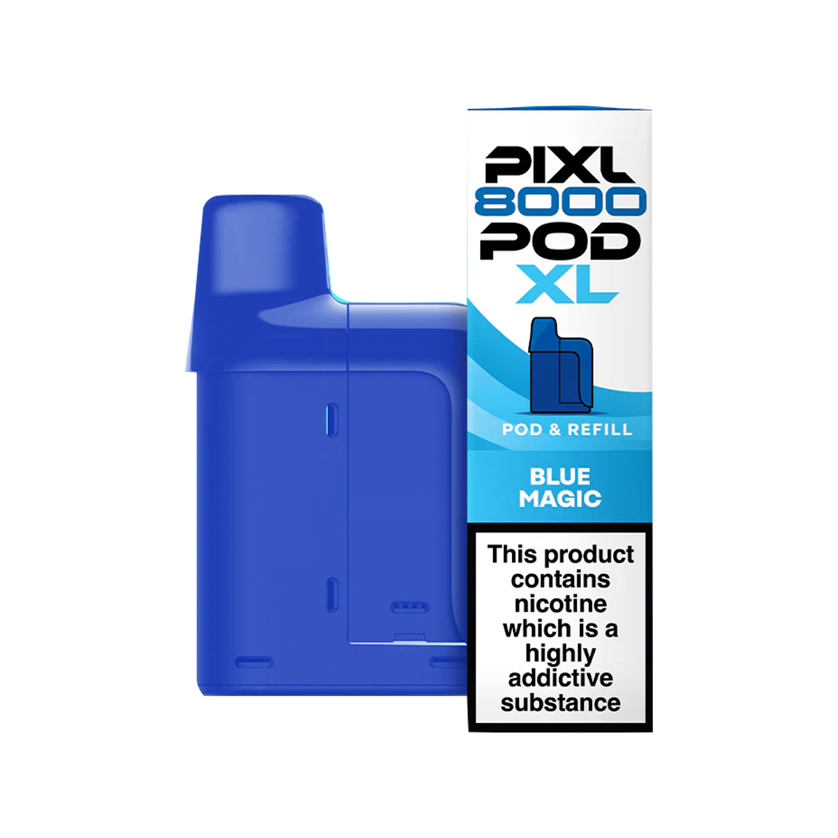Blue Magic Pixl 8000 Refill Pack – Aquavape