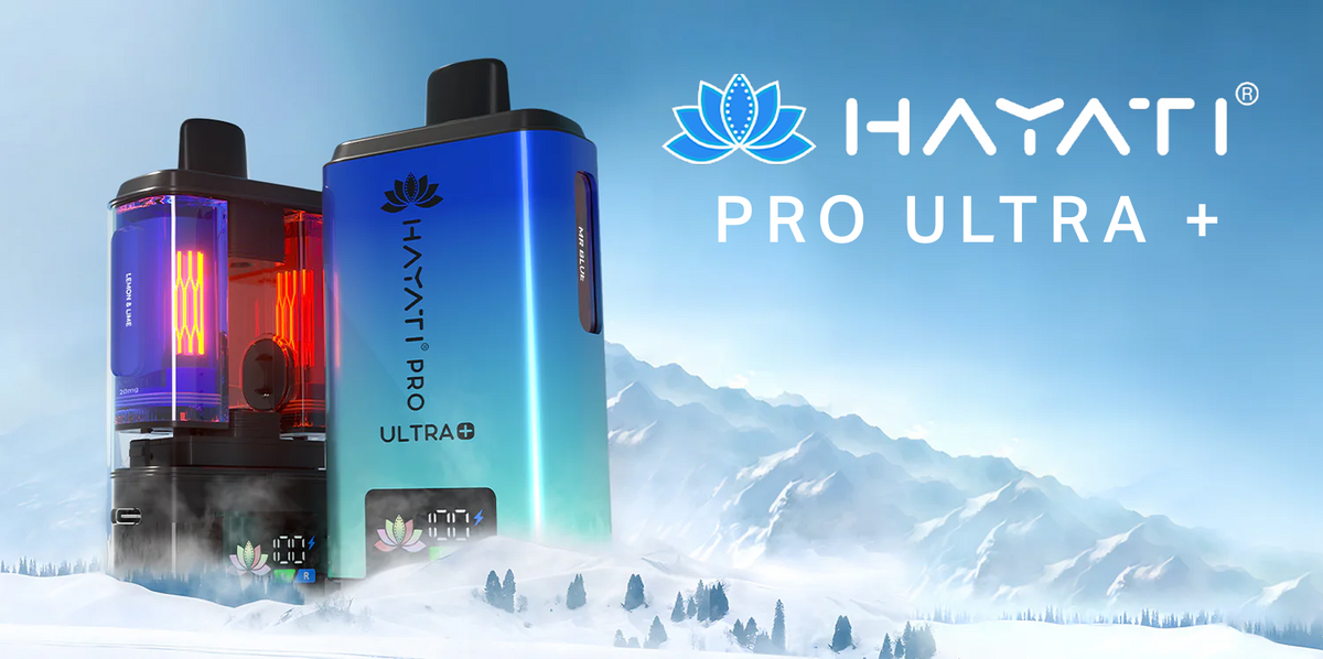 Hayati Pro Ultra Plus | Pod Vape Kits & Refill Packs – Aquavape