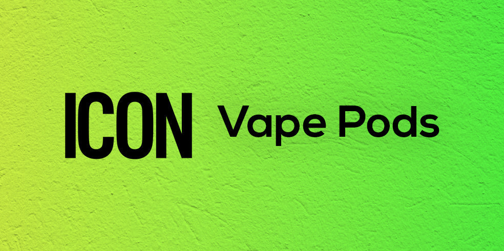 ICON Vape | Mix & Match flavours | FREE Delivery – Aquavape