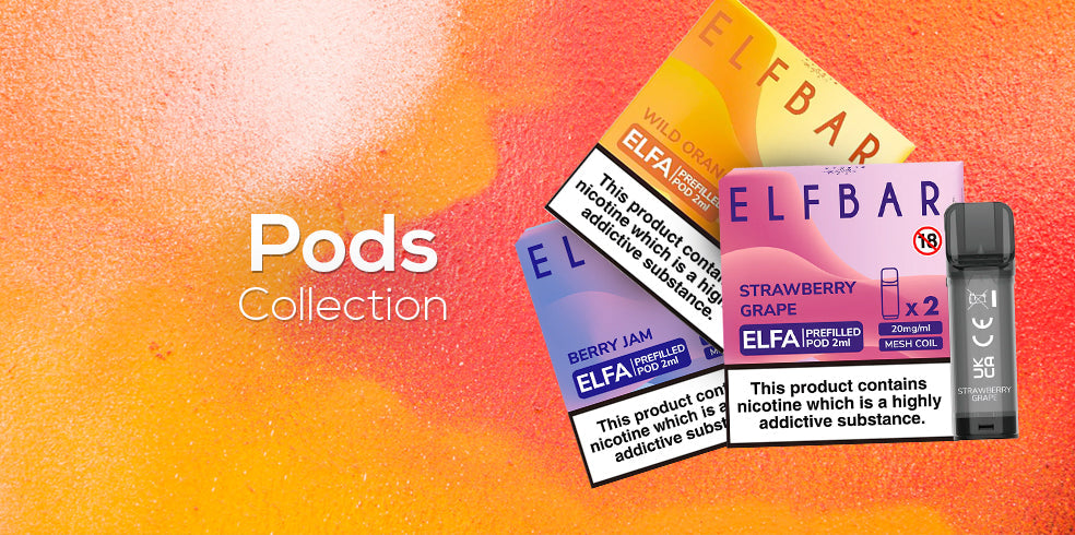 Vape Pods | Pre-filled & Refillable | Aquavape
