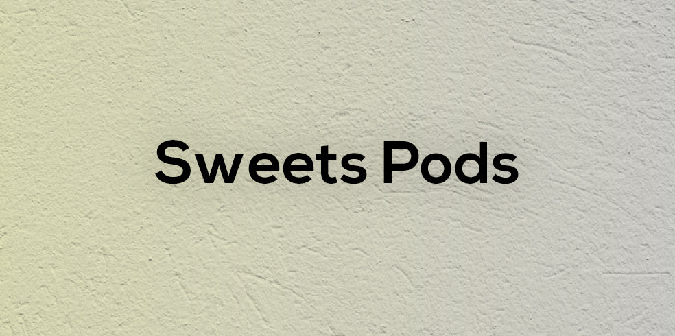 Sweets Pods| Premium flavours | FREE Delivery – Aquavape