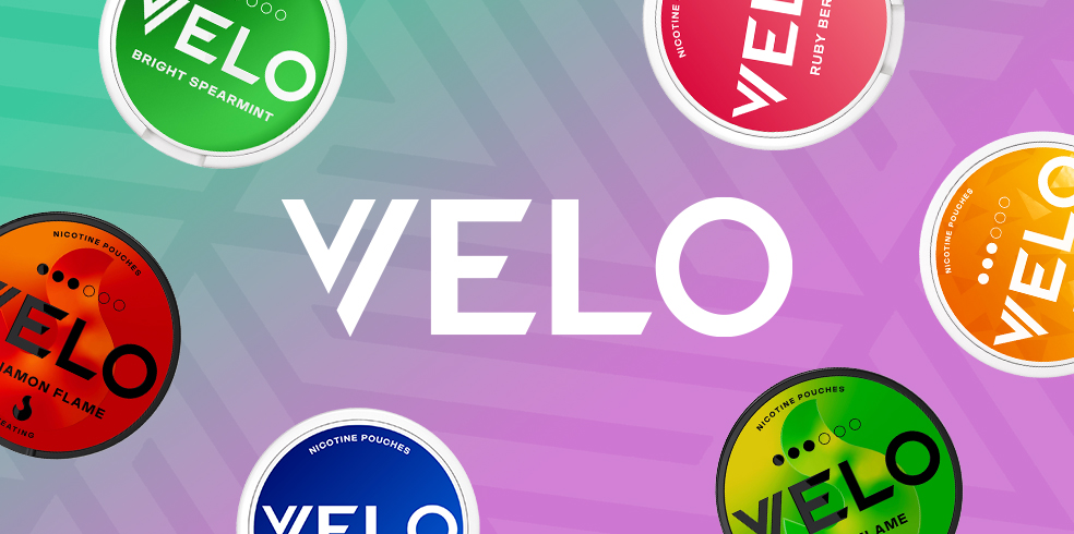 Velo Nicotine Pouches | Tobacco Free | Aquavape