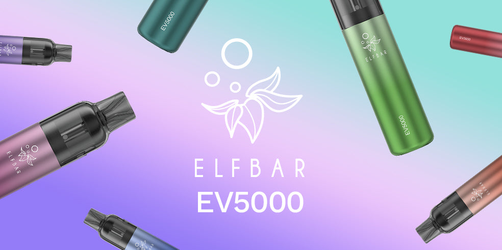 Elf Bar EV5000 Pod Kits | Nicotine Salt Vape Kits – Aquavape