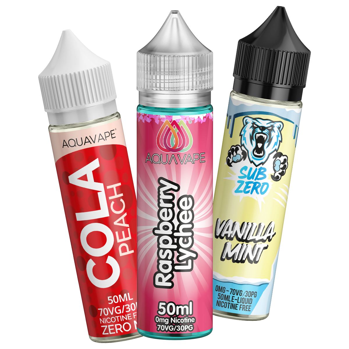 Aquavape | Premium UK Made Eliquid & Disposable Vapes