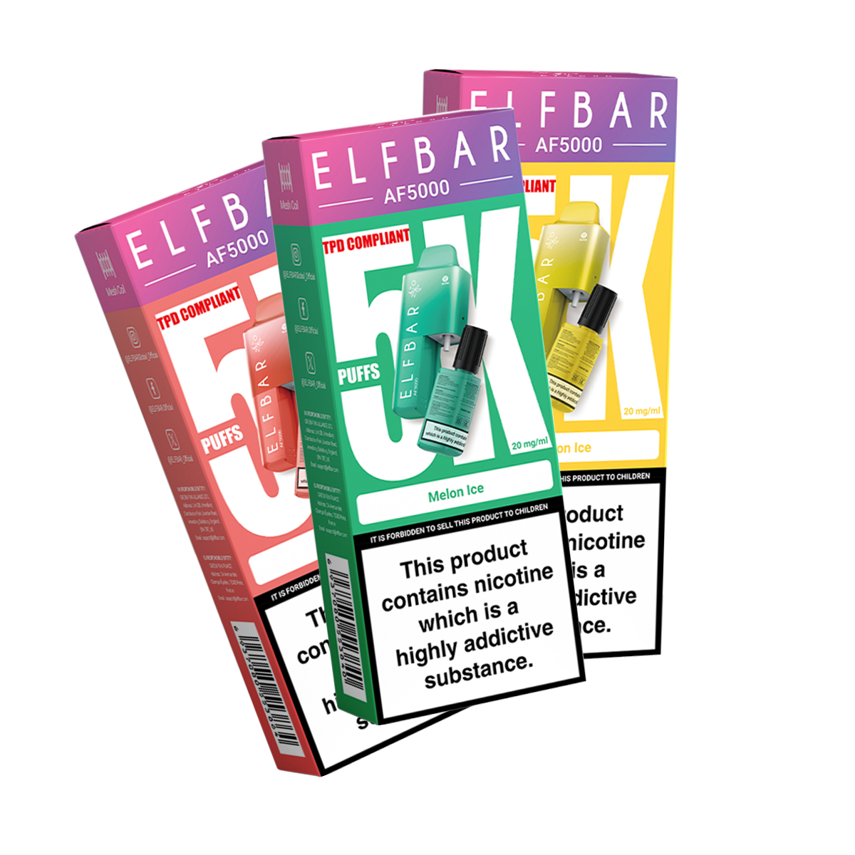 Aquavape | Premium UK Made Eliquid & Disposable Vapes