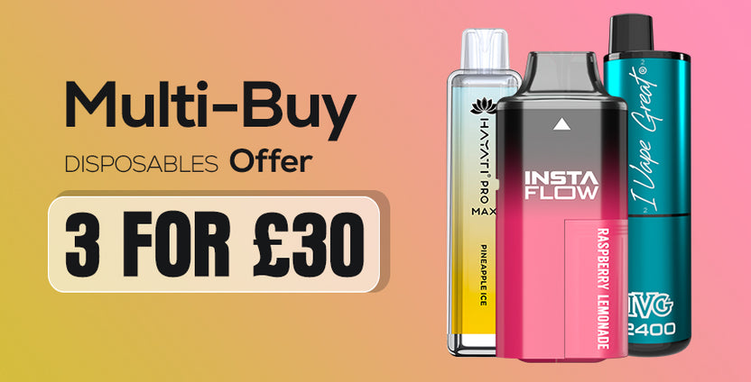 Vapemate E-Liquids | Any 4 for £10 | FREE Delivery – Aquavape