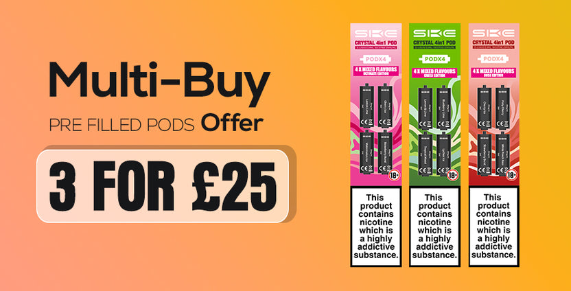 OXVA Slim Stick | Pod Kits & Pre-Filled Pods – Aquavape