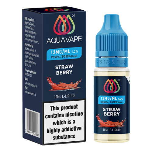 Aquavape | Premium UK Made Eliquid & Disposable Vapes