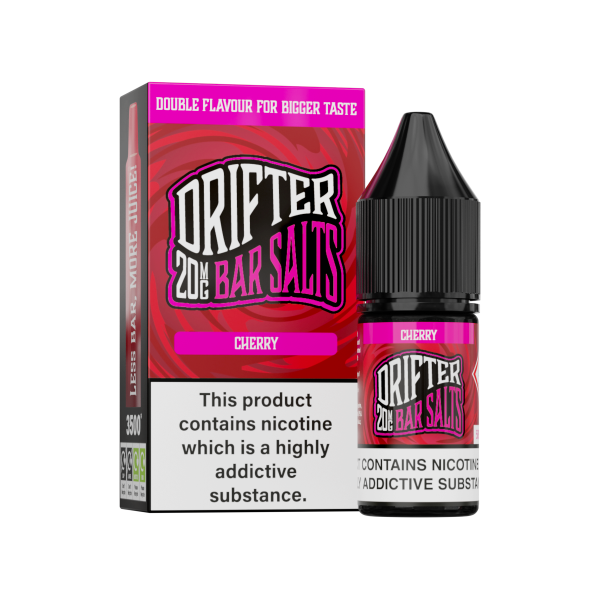 Cherry Nic Salt by Drifter Bar Salts 10ml | 3 for £10 – Aquavape