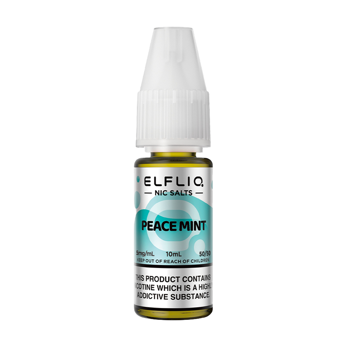 Peace Mint Elfliq Nic Salt by Elfbar - 10ml – Aquavape