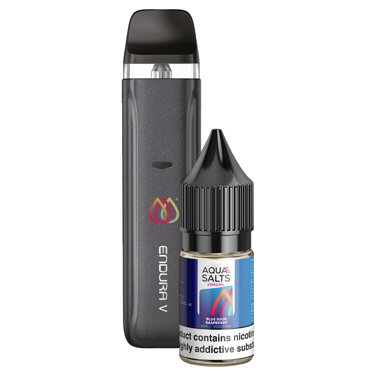 Aquavape Innokin Endura V Kit | Aqua Salts Blue Sour Raspberry Nic Salt ...