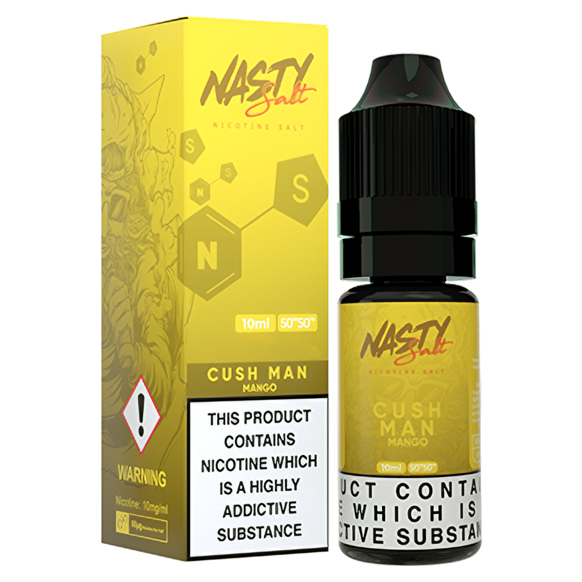 Cush Man Nic Salt by Nasty Juice 10ml | E-Liquid | Aquavape