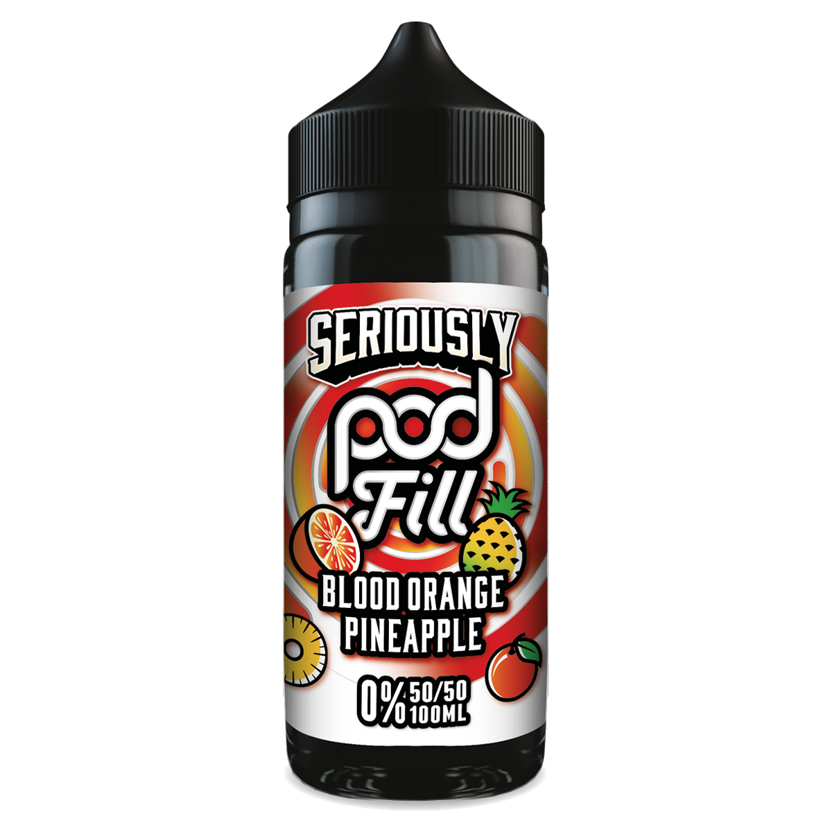 Blood Orange Pineapple Seriously Pod Fill 100ml – Aquavape