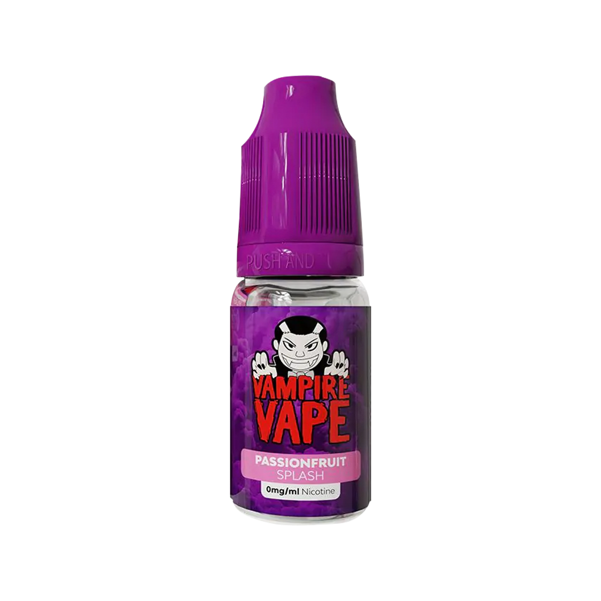 Passionfruit Splash by Vampire Vape | Freebase 10ml Vape Juice – Aquavape