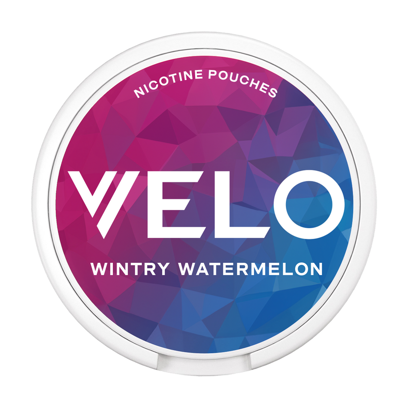 VELO Nicotine Pouches Wintry Watermelon | Tobacco Free – Aquavape