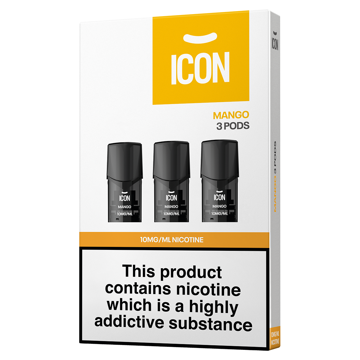 ICON Vape Mango Pods (Pack of 3) | Vape Pods | Aquavape
