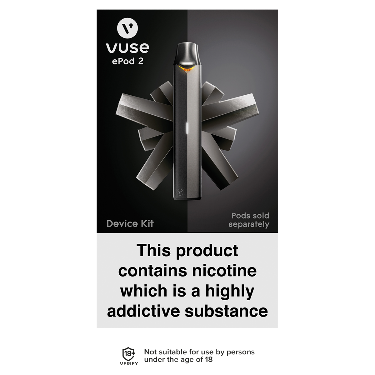 Vuse ePod 2 Device | Vape Kits | Vuse Kits | Aquavape