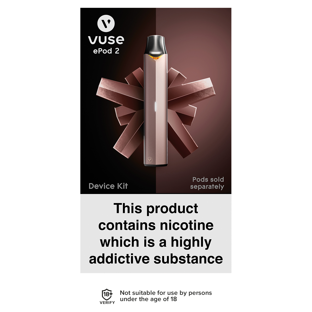 Vuse ePod 2 Device | Vape Kits | Vuse Kits | Aquavape