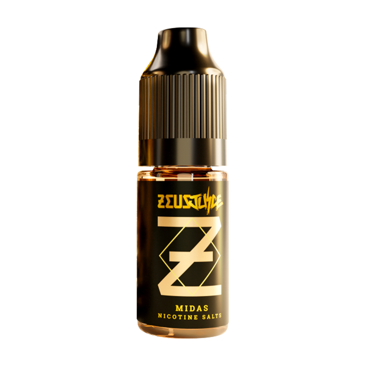 Midas Nic Salt By Zeus Juice 10ml | E-Liquids – Aquavape